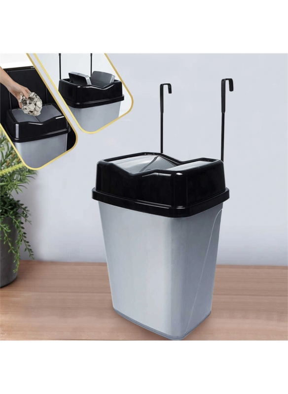 10 Lt Hanging Butterfly Trash Bin - PGI Houseware
