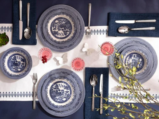 Royal Porcelain Dinner Set 12 pcs - PGI Rugs & Houseware