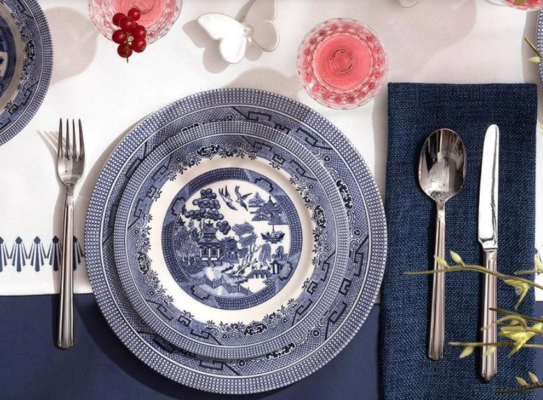 Royal Porcelain Dinner Set 12 pcs - PGI Rugs & Houseware